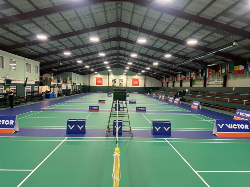 Balydole Badminton Centre | Leinster Badminton Union Ireland - LBBUI